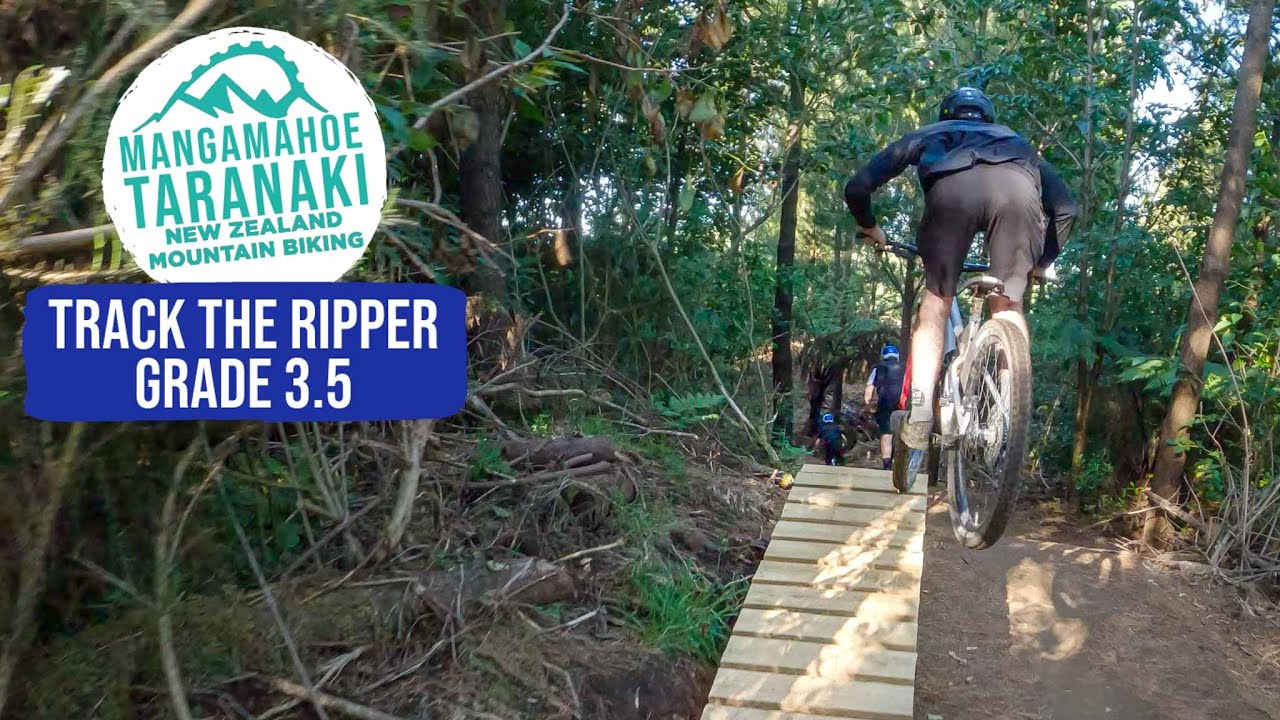 Trail To do On Repeat - Track The Ripper | New Plymouth, Taranaki - YouTube