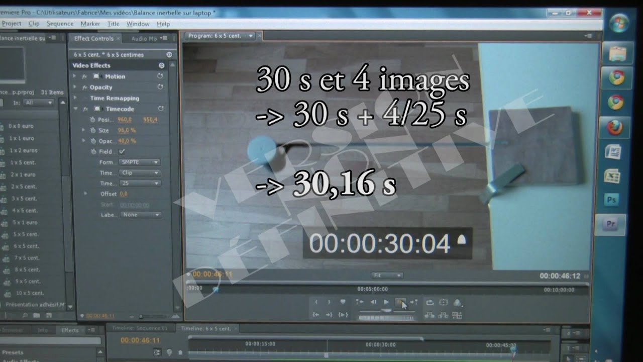 Balance inertielle prerelease - YouTube