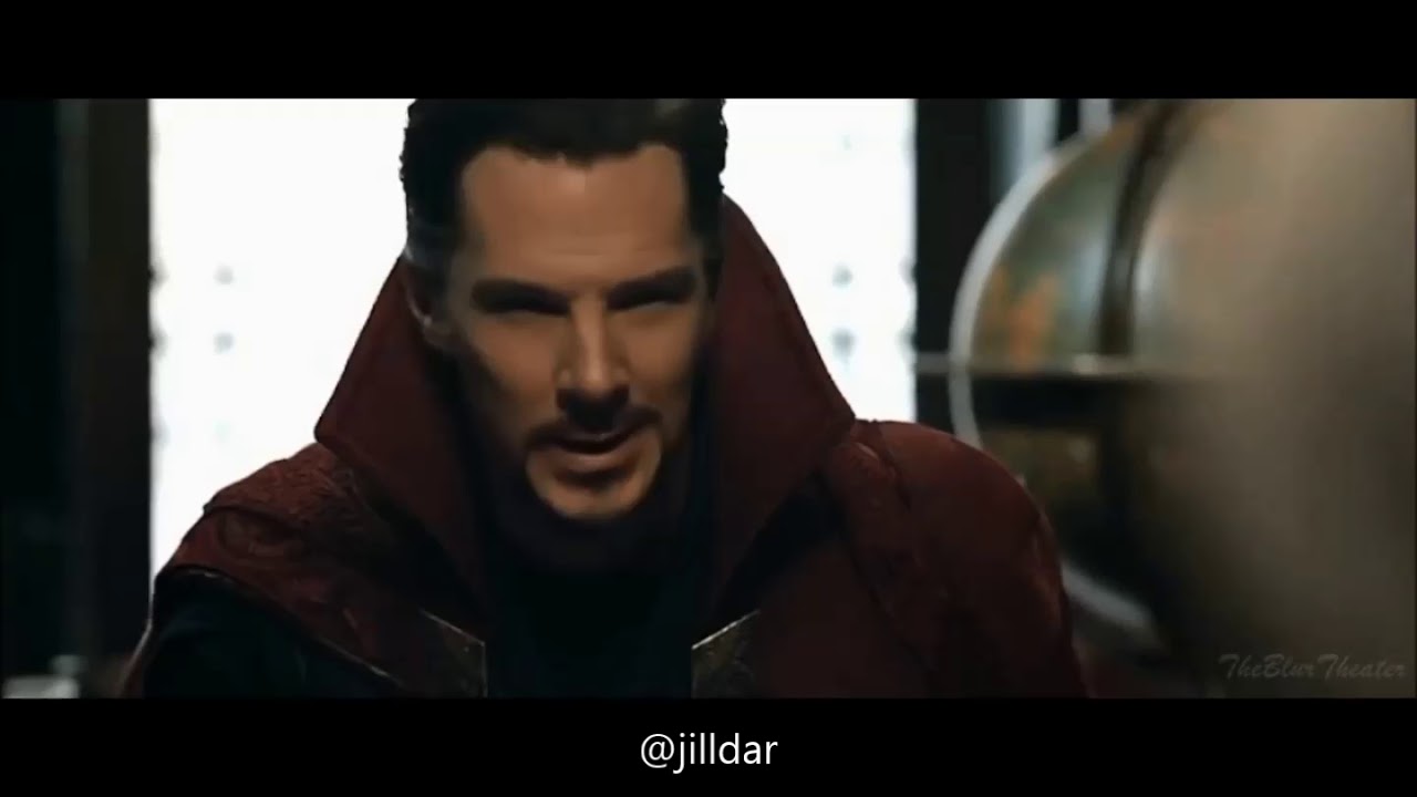 Thor Ragnarok Dr Strange Chris Hemsworth Benedict Cumberbatch - YouTube