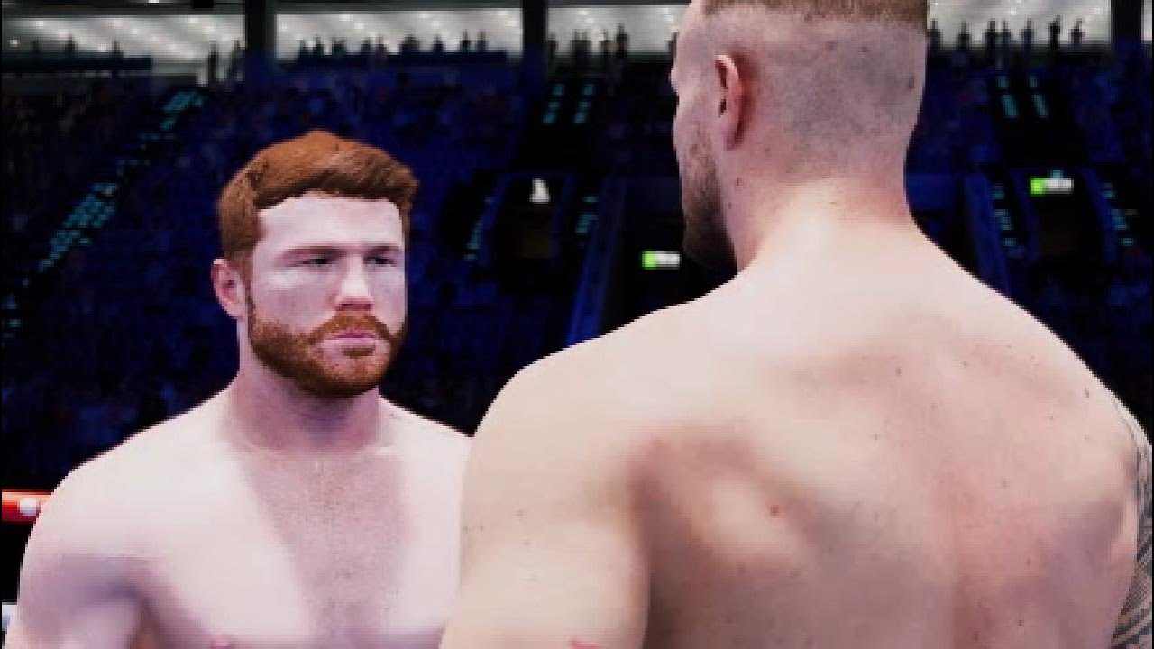 Undisputed Gameplay Can I Beat Canelo With The Lowest Overall ...