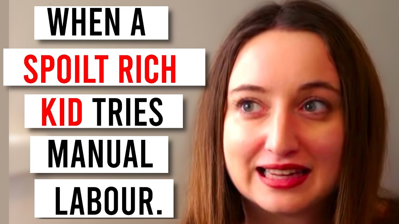 Rich Kids Go Skint star FAILS at her FIRST EVER JOB. - YouTube
