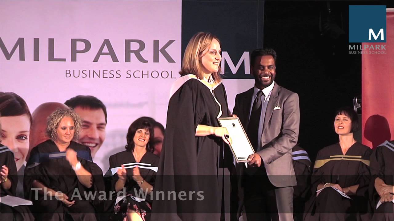 Milpark Business School Graduation Ceremony - YouTube