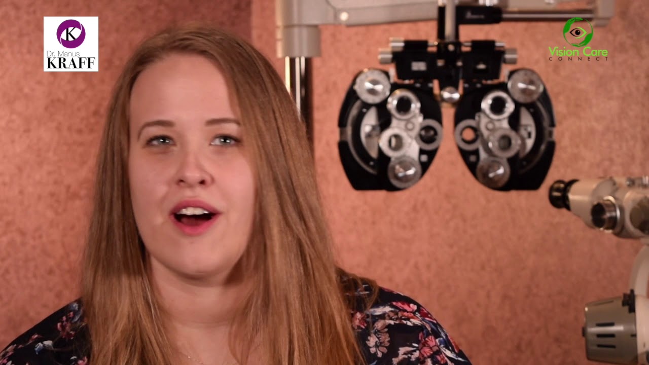 Anna - Dr. Manus Kraff Eye Institute PRK Patient and Team Member. - YouTube
