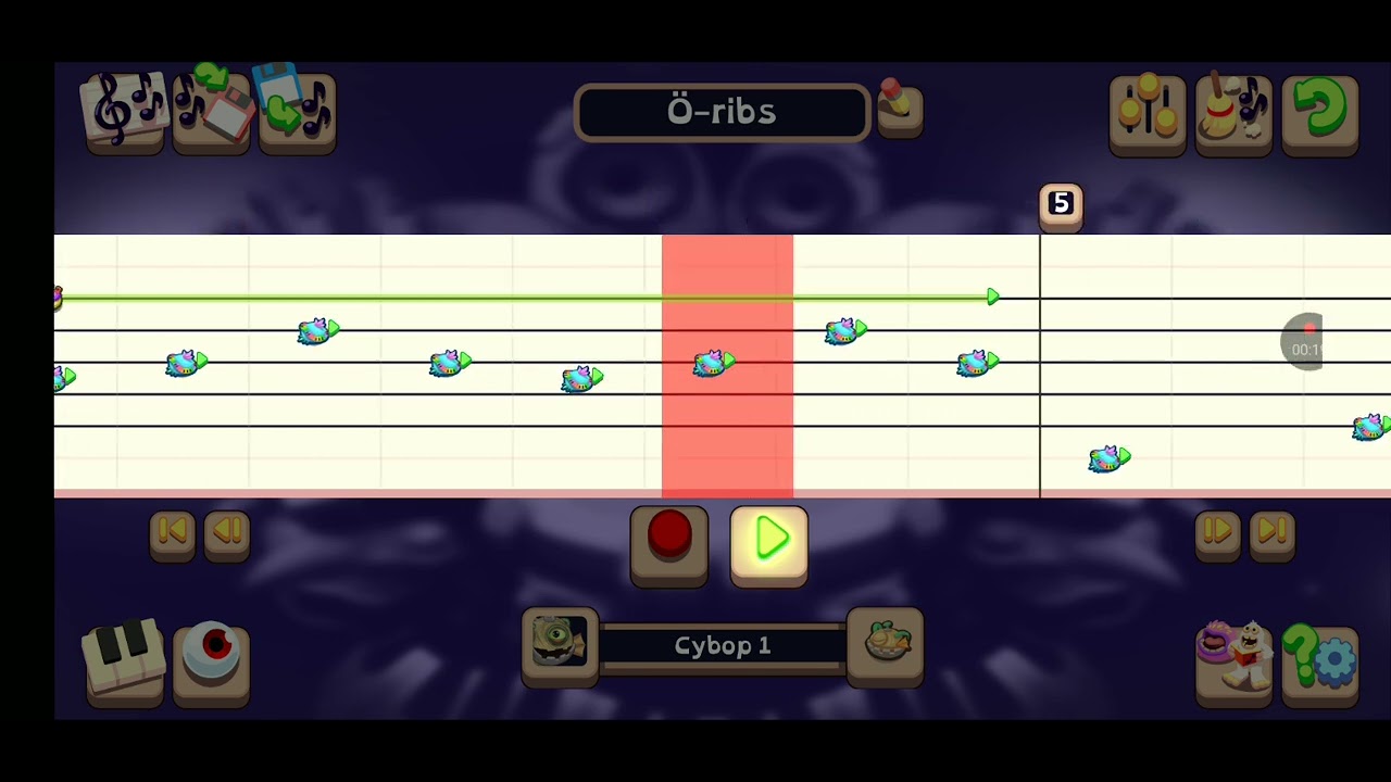 Panic Cavern Ö-ribs Composer Tutorial (My Singing Monsters) - YouTube