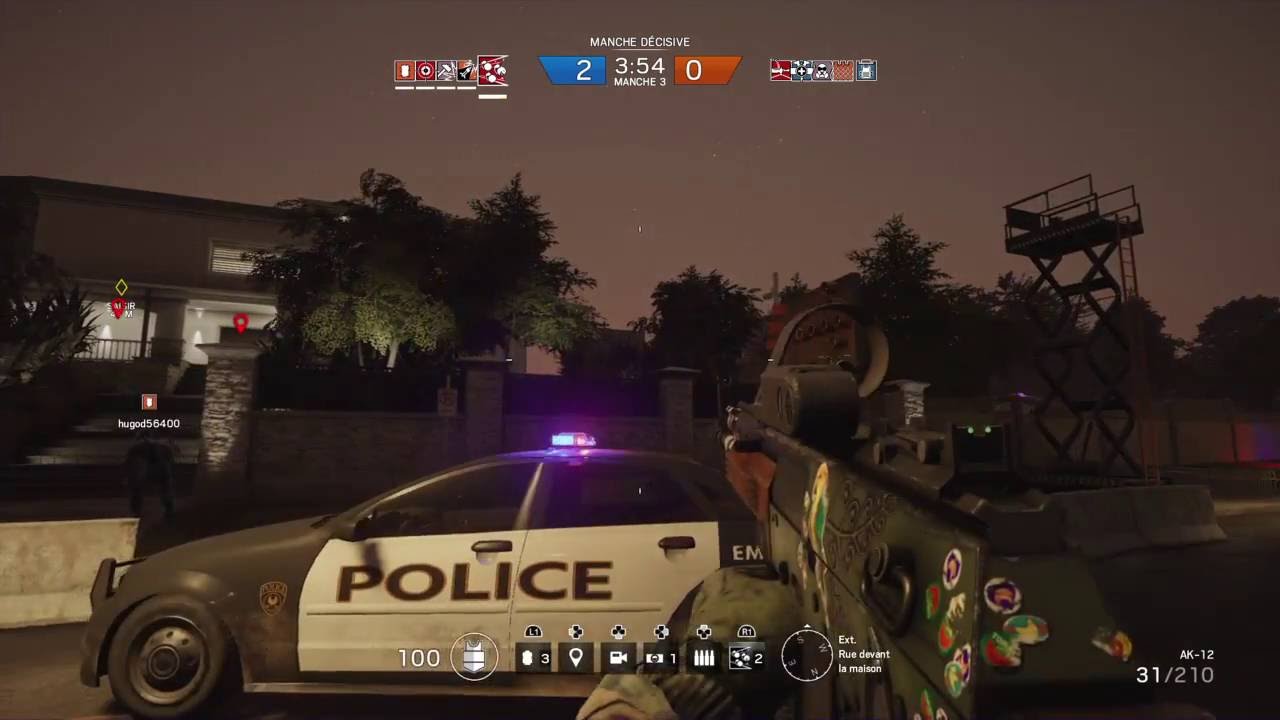 R6 : Petit exploit avec précision zéro ! - YouTube