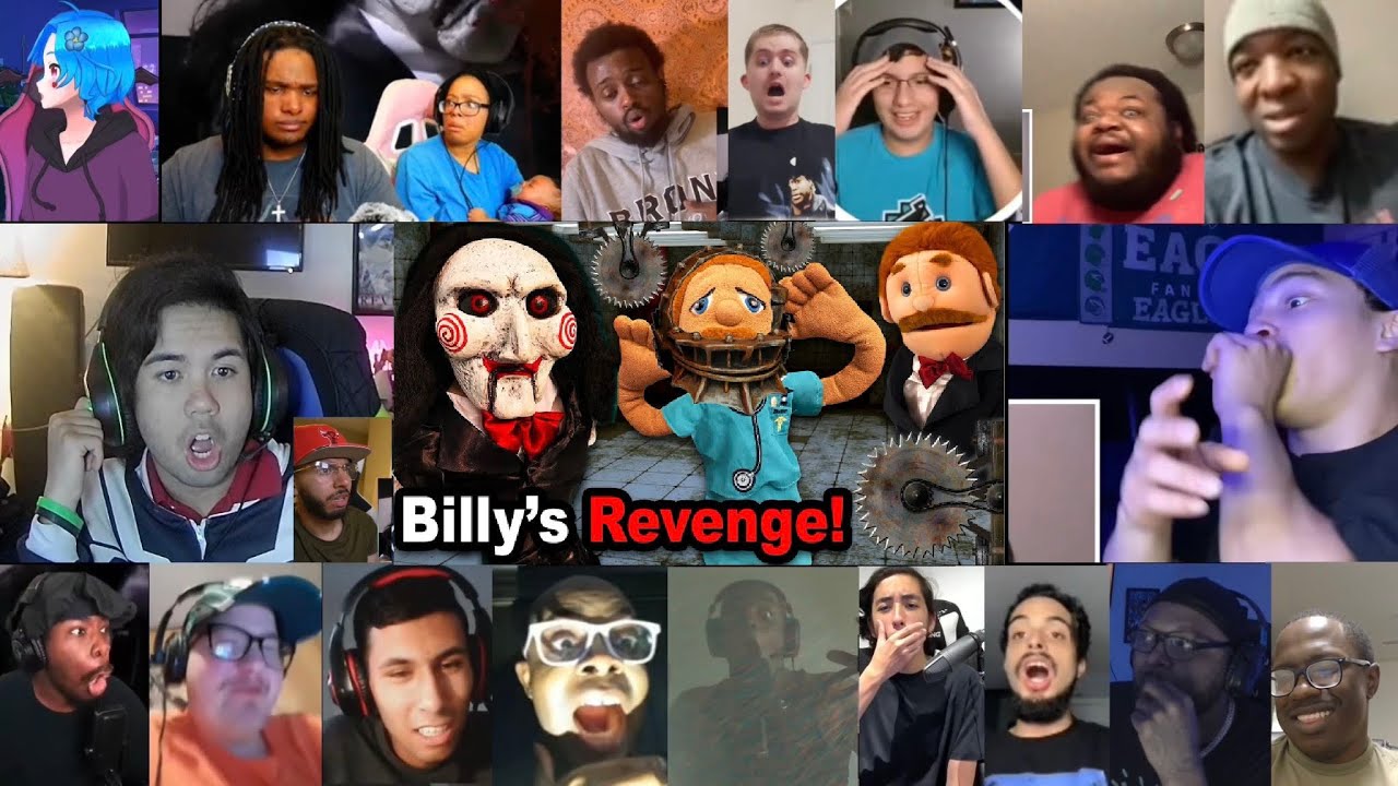 SML Movie: Billy Revenge Reaction Mashup - YouTube