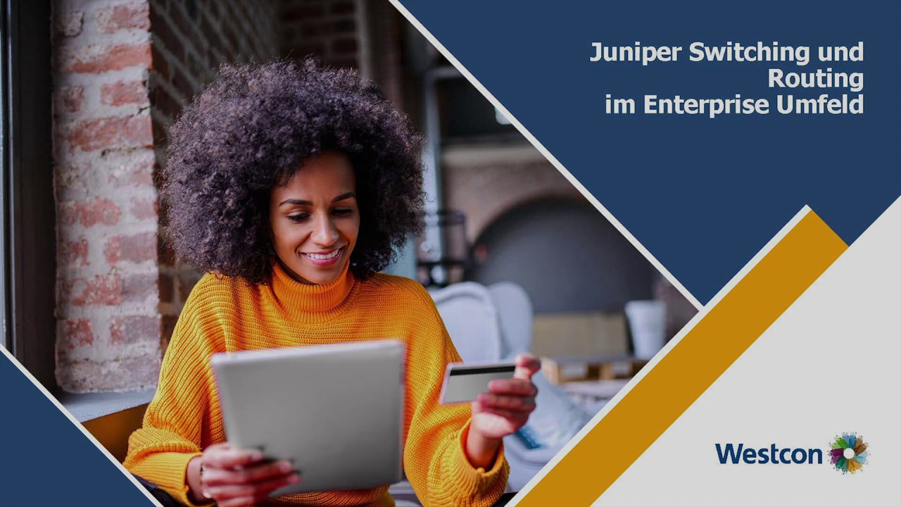 Juniper Networks - Switching und Routing im Enterprise Umfeld - YouTube