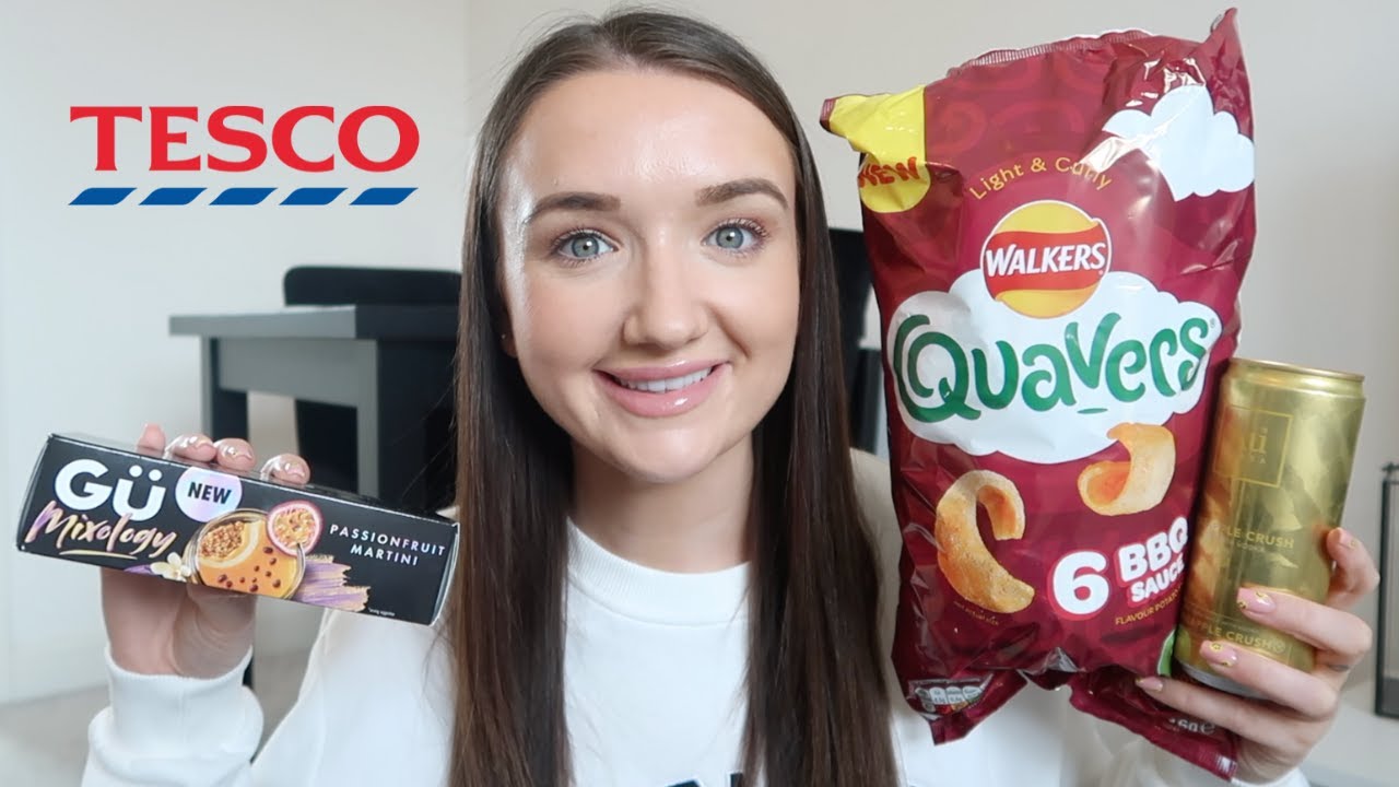TASTE TESTING 'NEW IN' SNACKS FROM TESCO #28 - YouTube