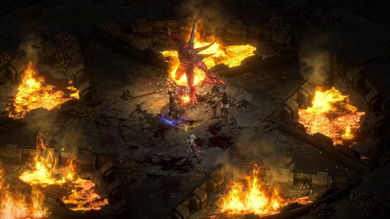Diablo II: Resurrected Announcement Trailer - YouTube