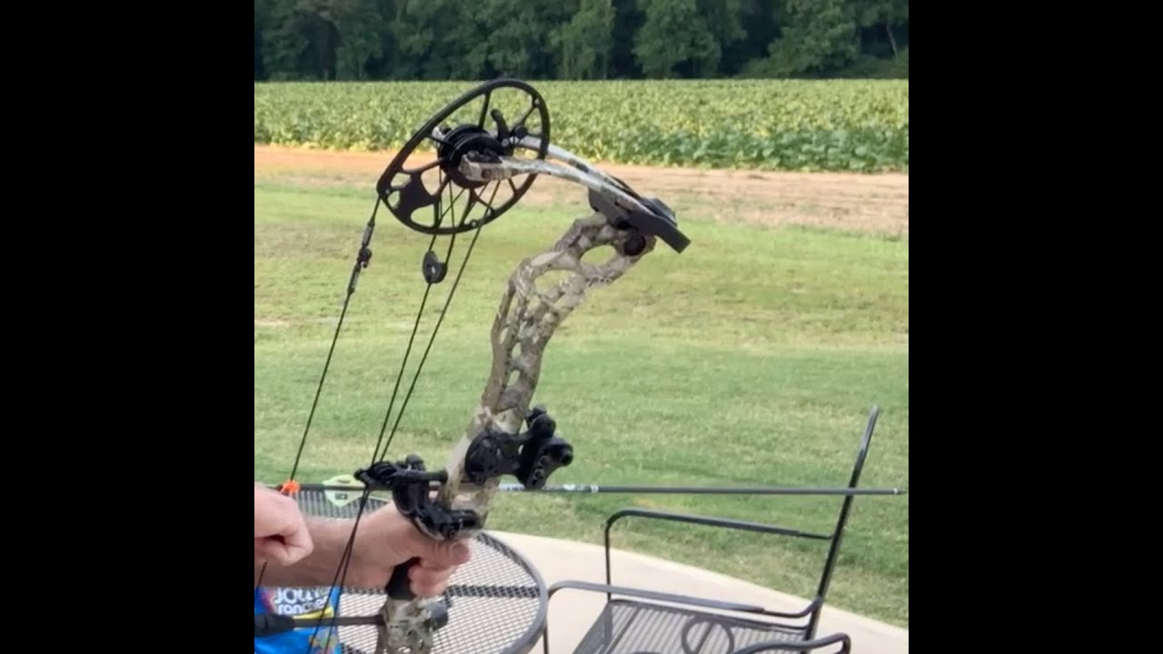 Mathews Triax Practice - YouTube