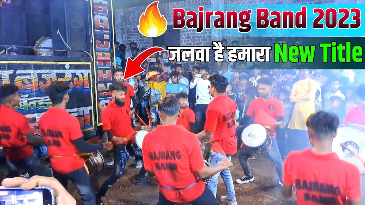 Bajrang Band 2023 Ka new Title Song 🎵 | Bajrang band new look 2023 ...
