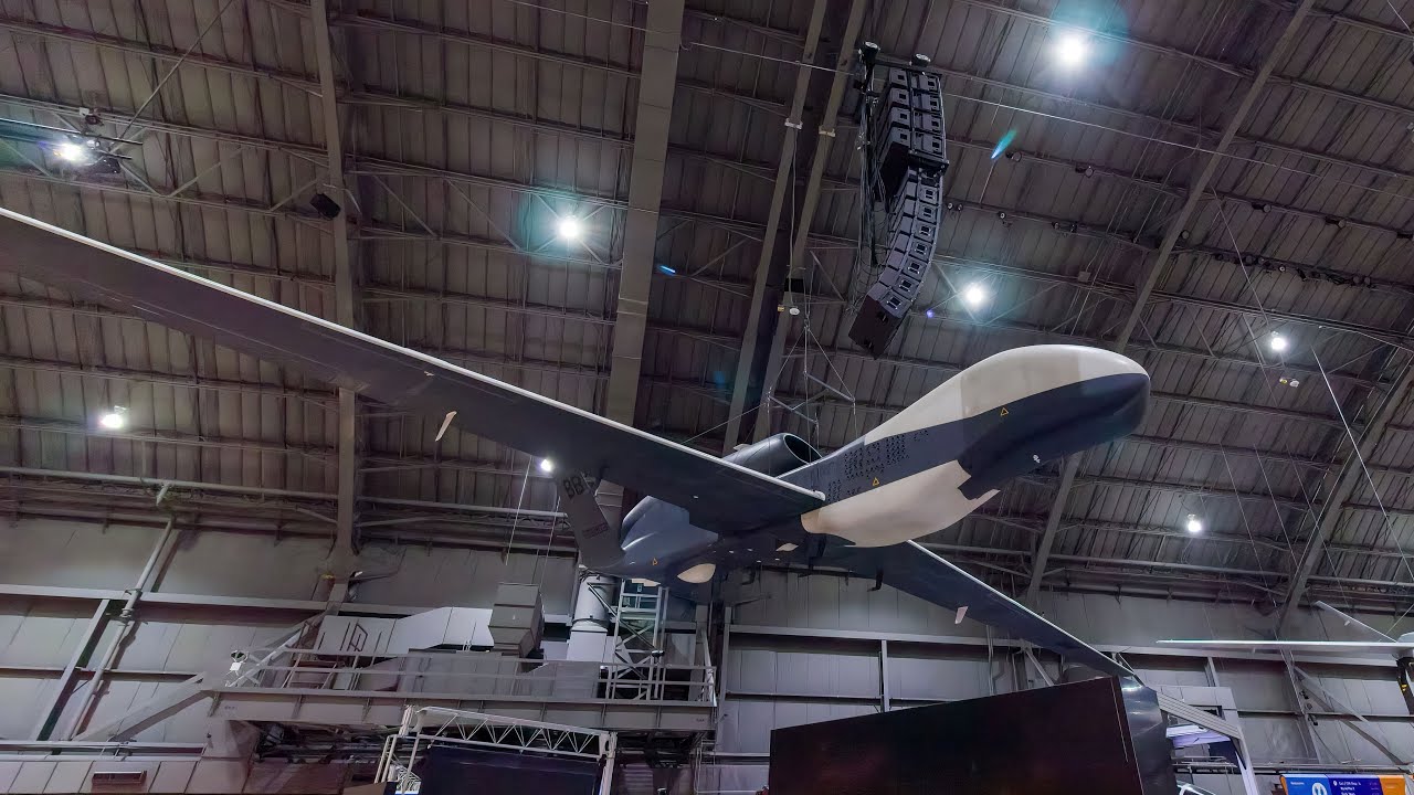 Unmanned aircraft exhibited at the National Museum of the U.S. Air ...