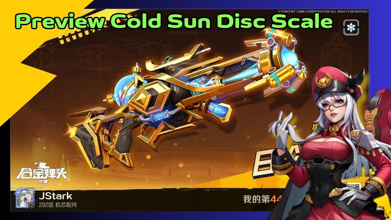 Metal slug Awakening:Preview Cold Sun Disc Scale - YouTube