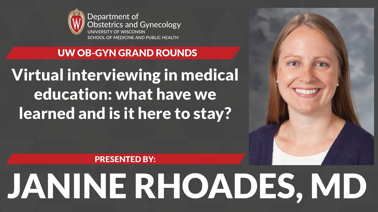 Janine Rhoades, MD Grand Rounds 11/04/2021 - YouTube