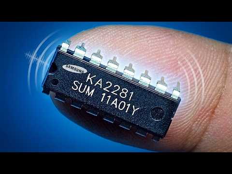 Sadece TEK Çip Kullanarak İnanılmaz Stereo VU Metre! (KA2281)