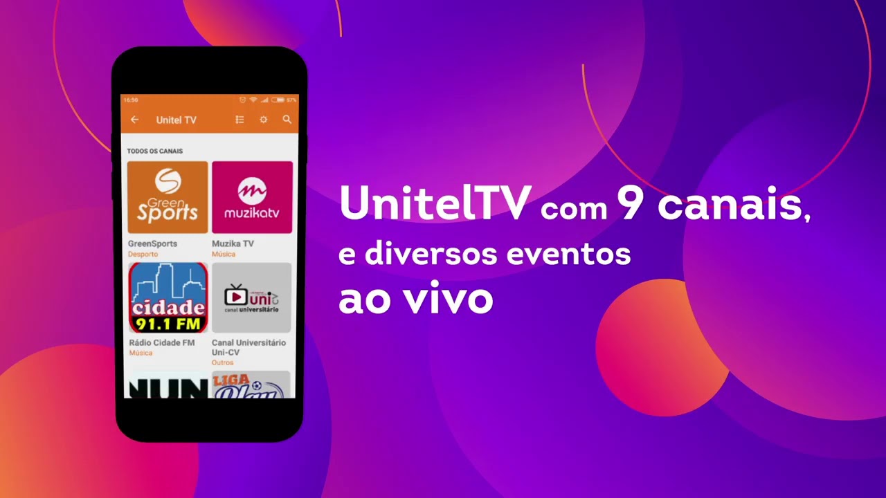 Inovação Unitel T+|My Unitel 1 4 - YouTube