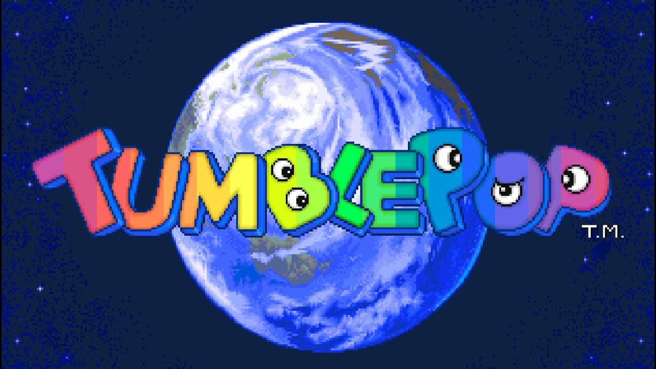 Tumble Pop (Arcade): Retro Let's Play (HD) - YouTube