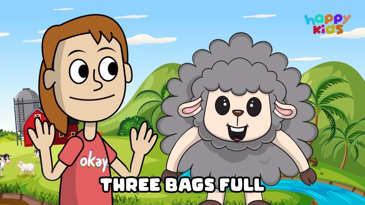 Baa Baa Black Sheep | Super Simple Songs | Nursery Rhymes & Kids Songs ...