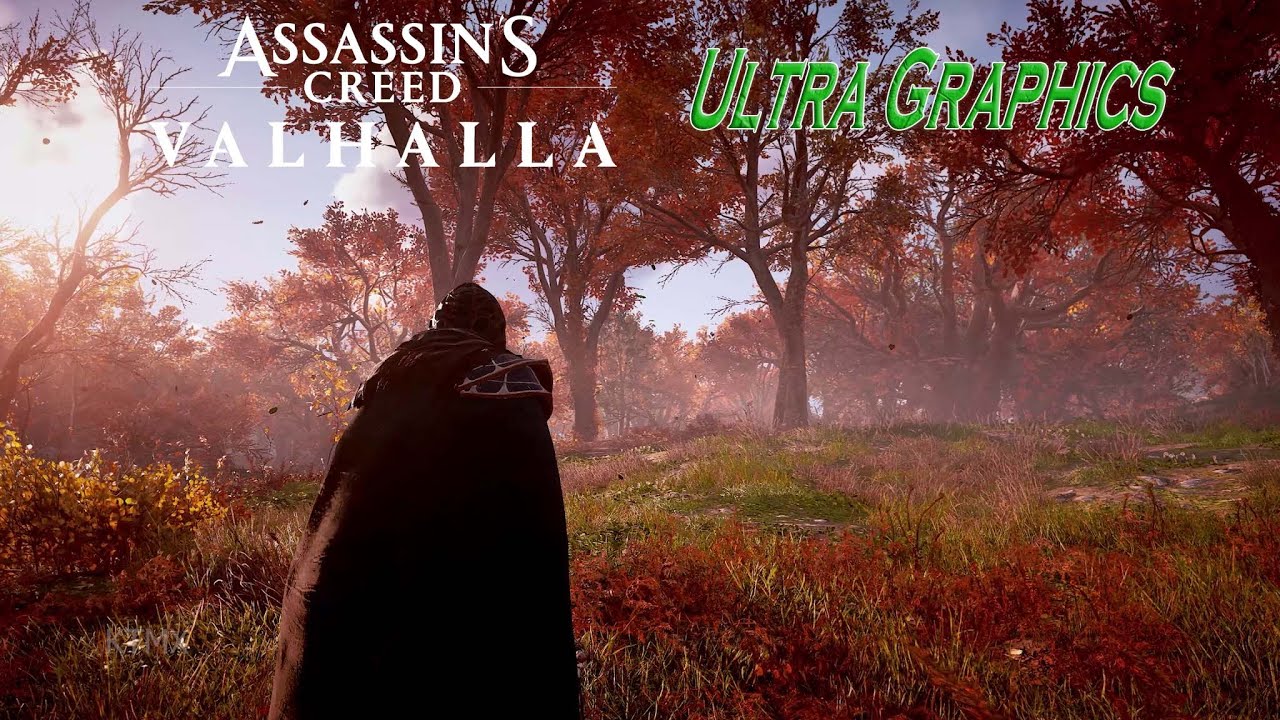 Assassin's Creed Valhalla Ultra Setting Amazing Graphics - YouTube