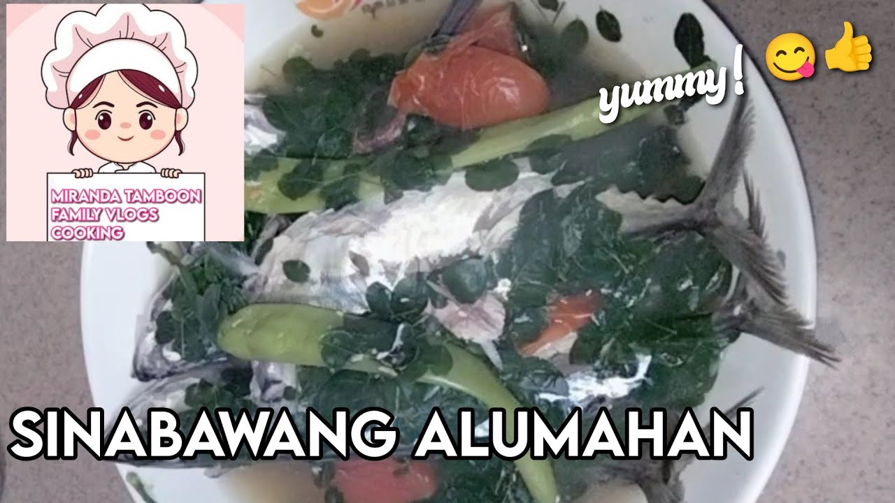 Sinabawang Alumahan Recipe - YouTube