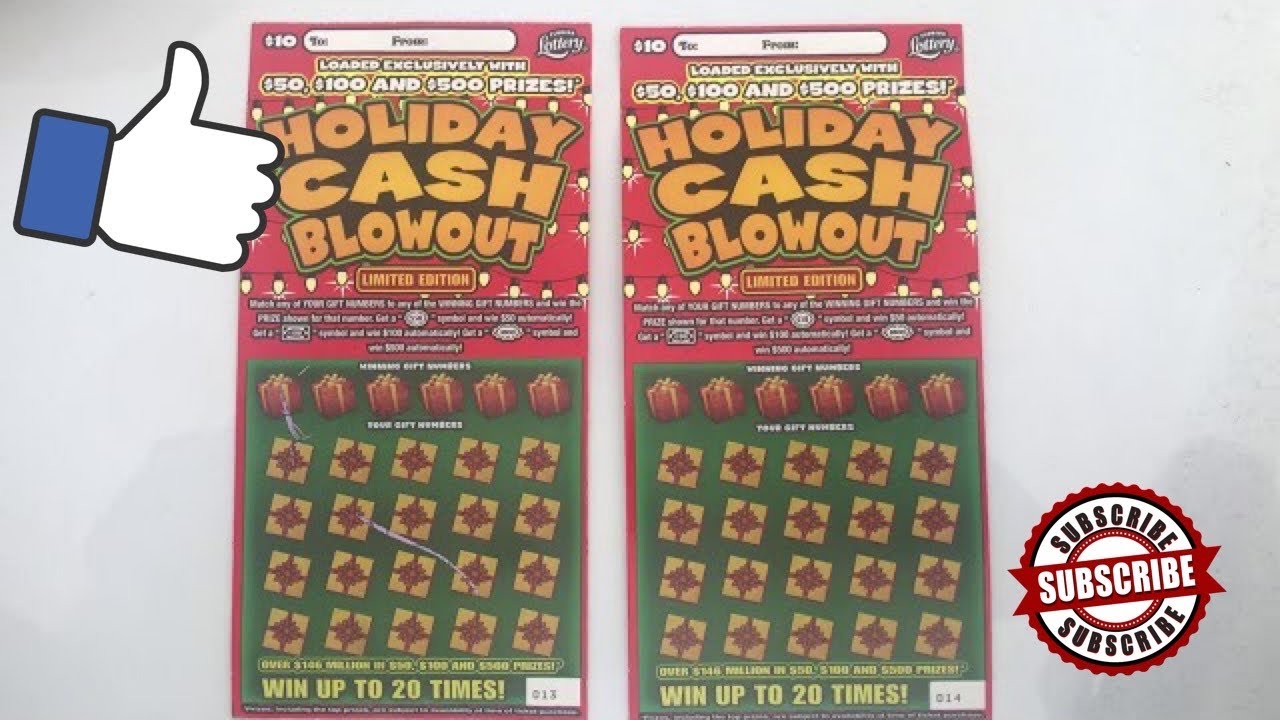 10$ Holiday Cash Blowout🔥Last Day To Enter Second Chance Promotion From ...