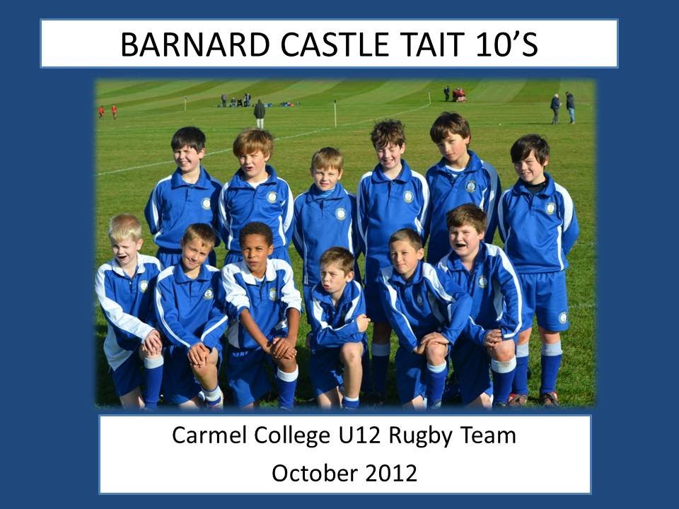 2012 Barnard Castle Tait 10's Rugby Tournament - YouTube