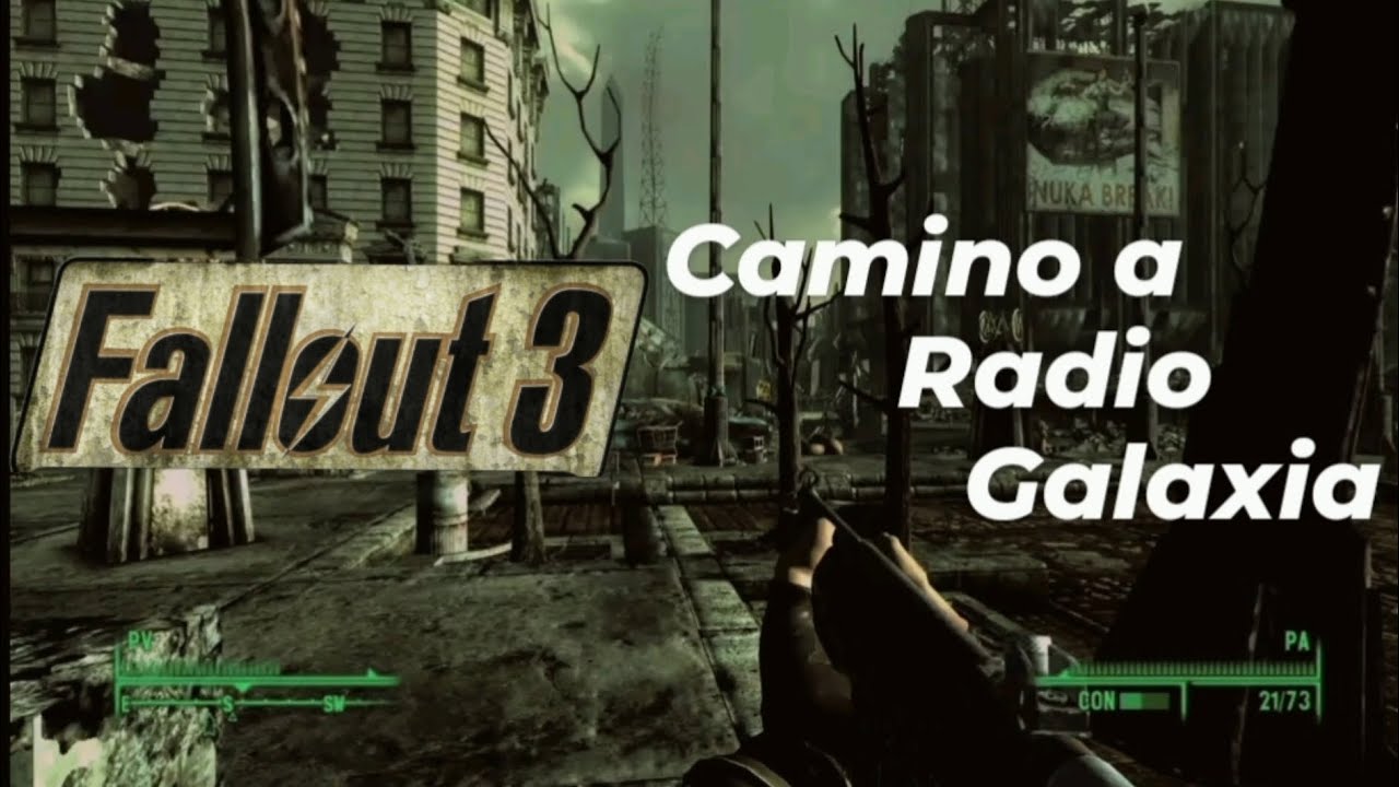 Fallout 3 | Episodio 3 | "Camino a radio galaxia" - YouTube