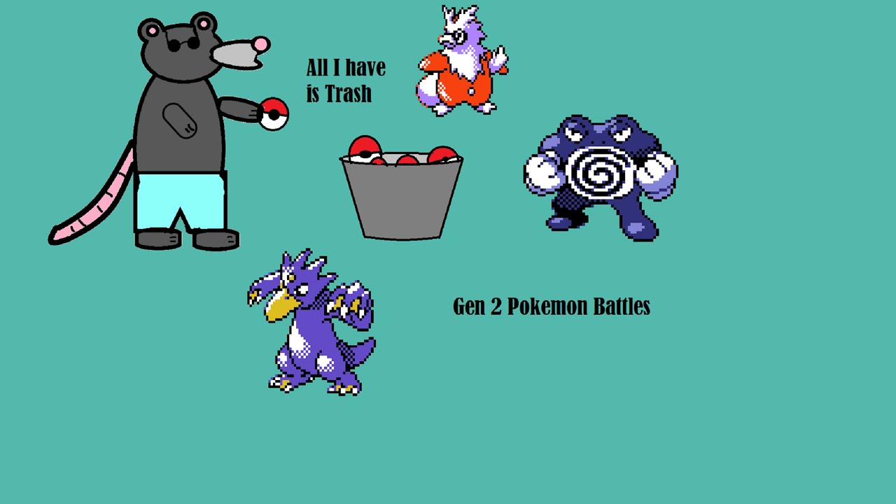 Pokémon Battles Gen 2 - YouTube