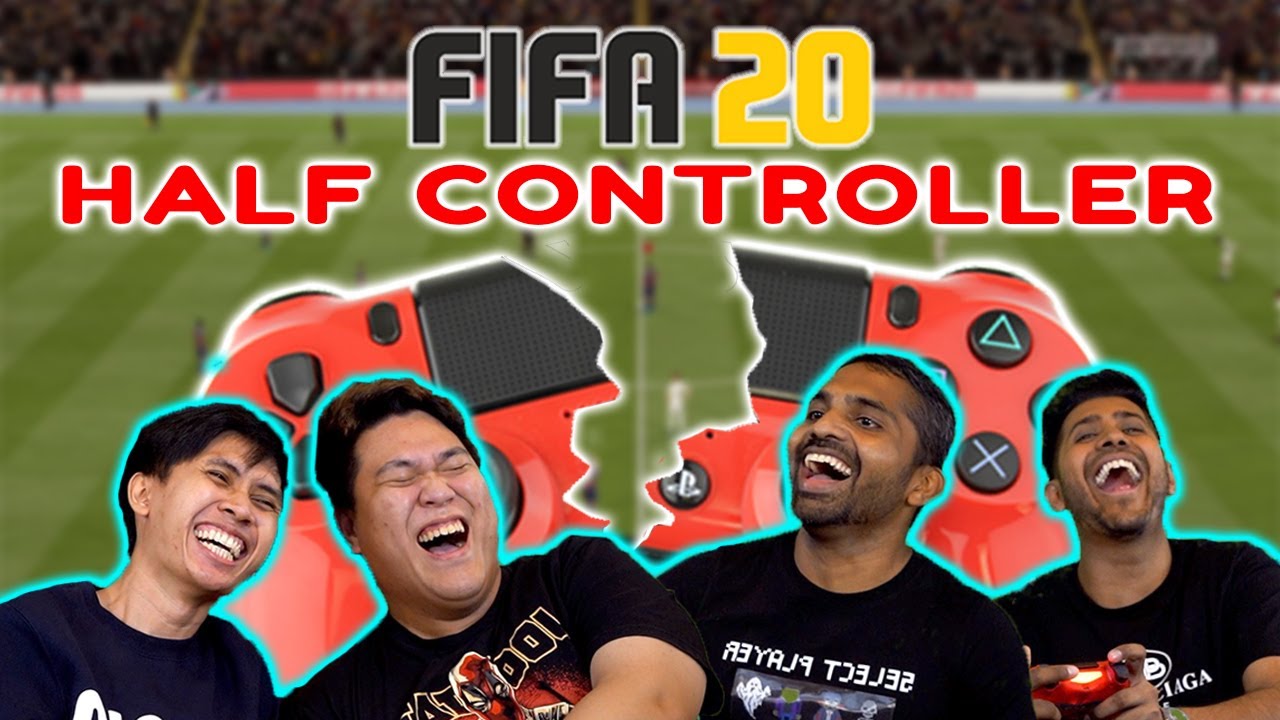 Half Controller Challenge | FIFA 20 - YouTube