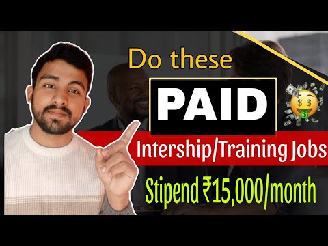 Paid Internship Programs | Paid Internship | Paid Internship Work from ...