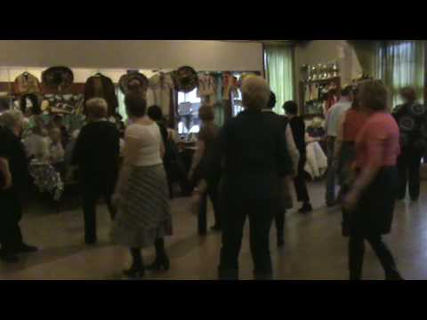 BICYCLE WALTZ, Line Dance. - YouTube