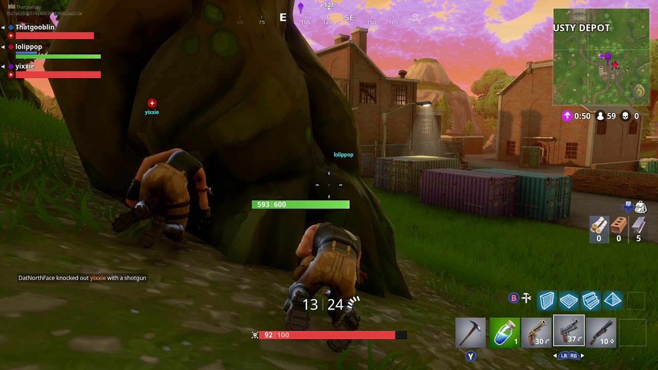 Fortnite: Death | Shot with GeForce - YouTube