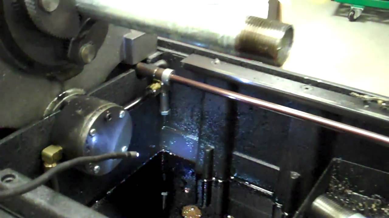 ROTHENBERGER COLLINS 22A Oil Pressure Adjustment - YouTube