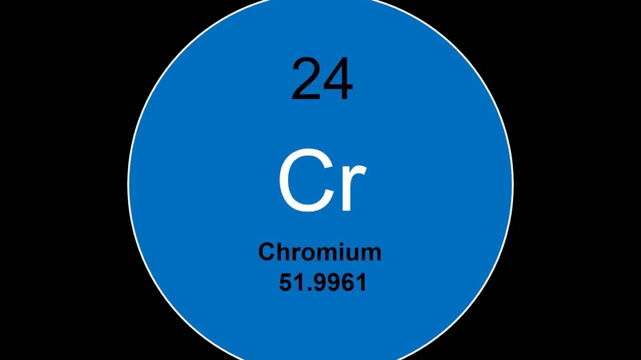 Element 24- Chromium Facts - YouTube