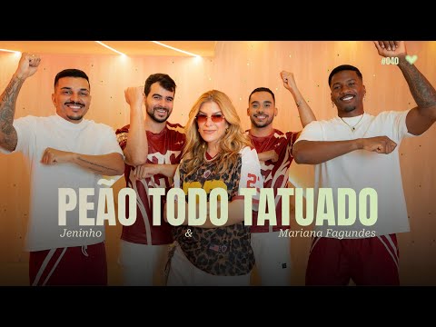 Peão Todo Tatuado - Jeninho, Mariana Fagundes | Coreografia - Lore Improta 