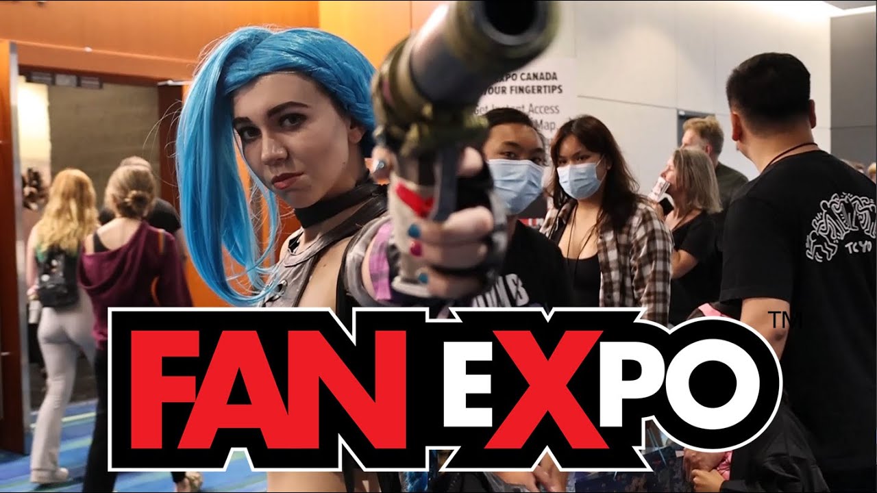 Fan Expo Toronto Cosplay / Con Showcase 2022 PT.2 - YouTube