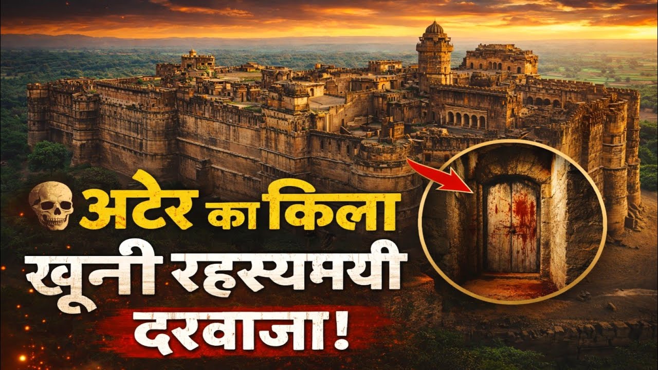 Ater ka kila || Ater fort || Ater fort(devgiri fort) Bhind Madhya ...