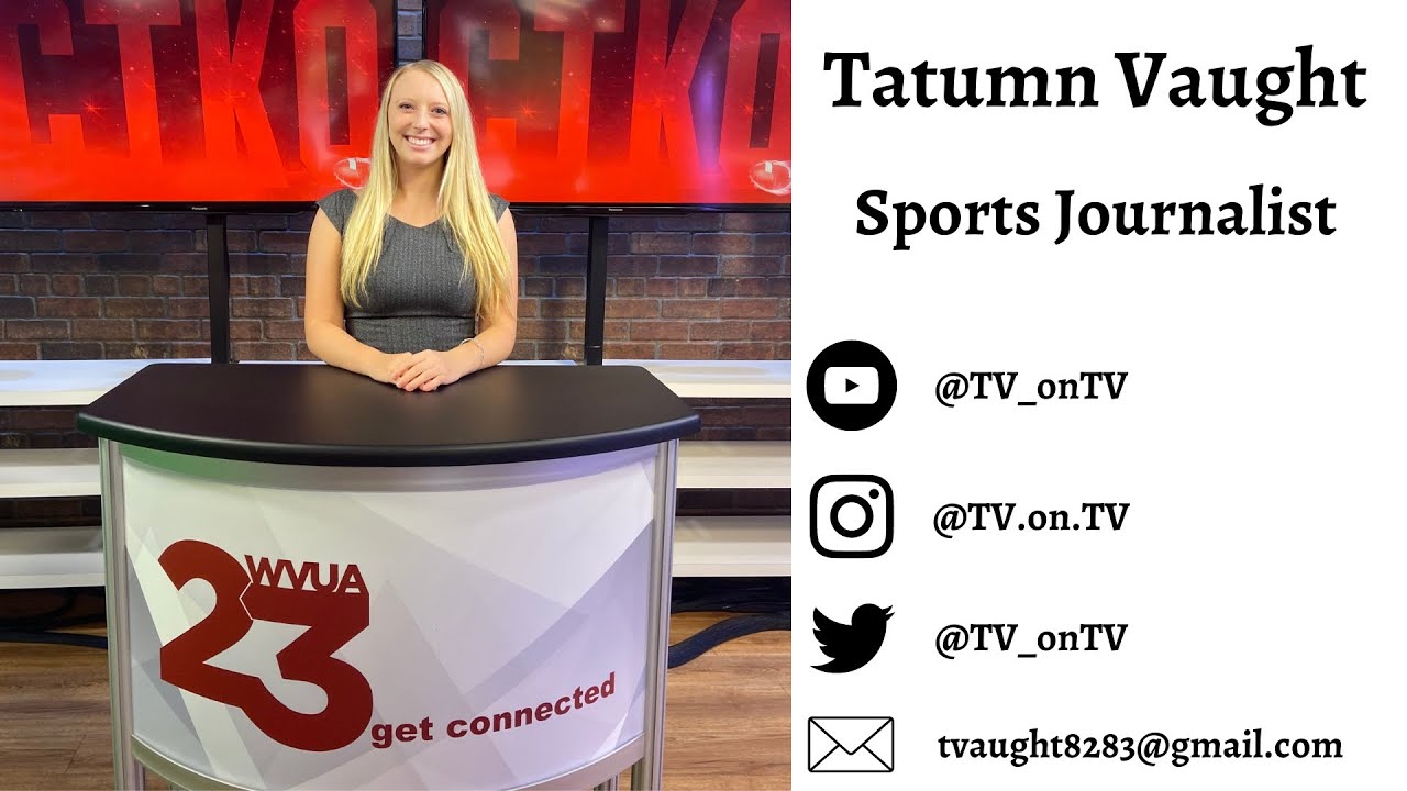 Tatumn Vaught Reporting Reel - YouTube