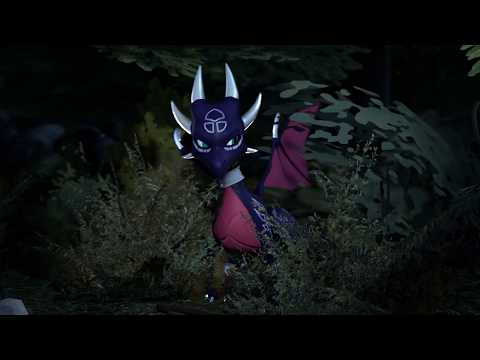 Spyro/Cynder Forest Cuddles [SFM]