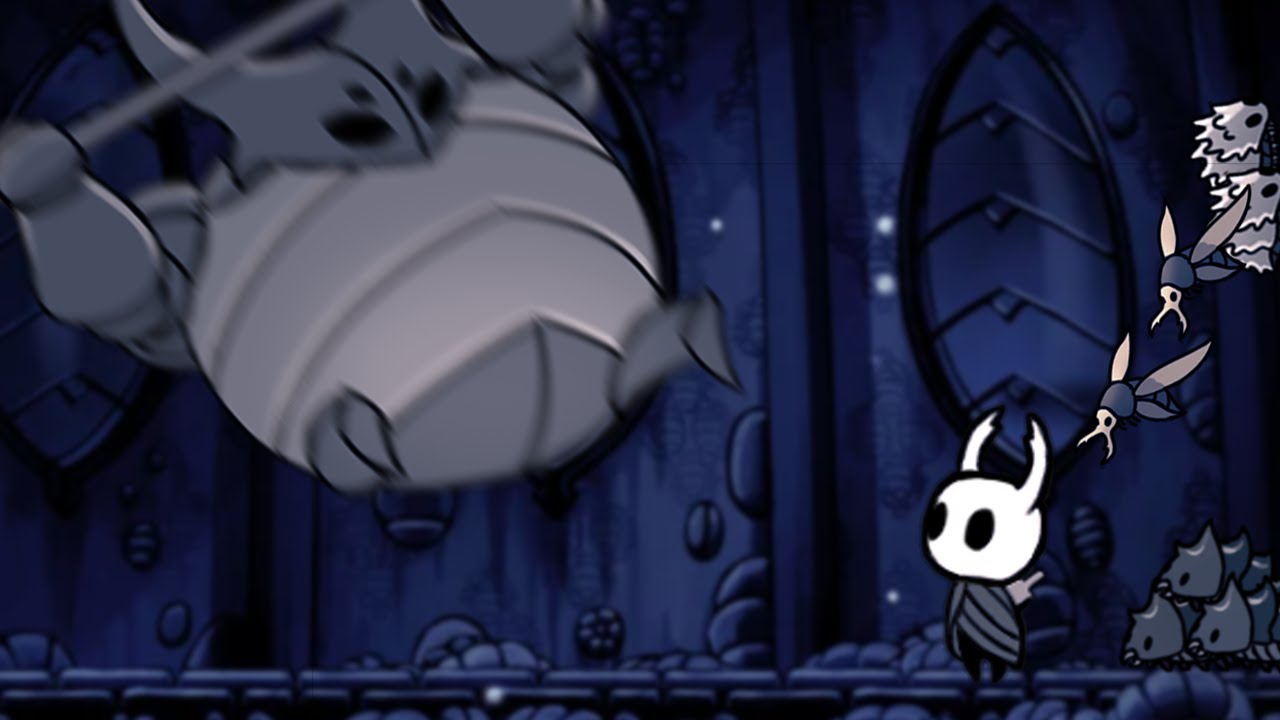 A False Knight | Hollow Knight - YouTube