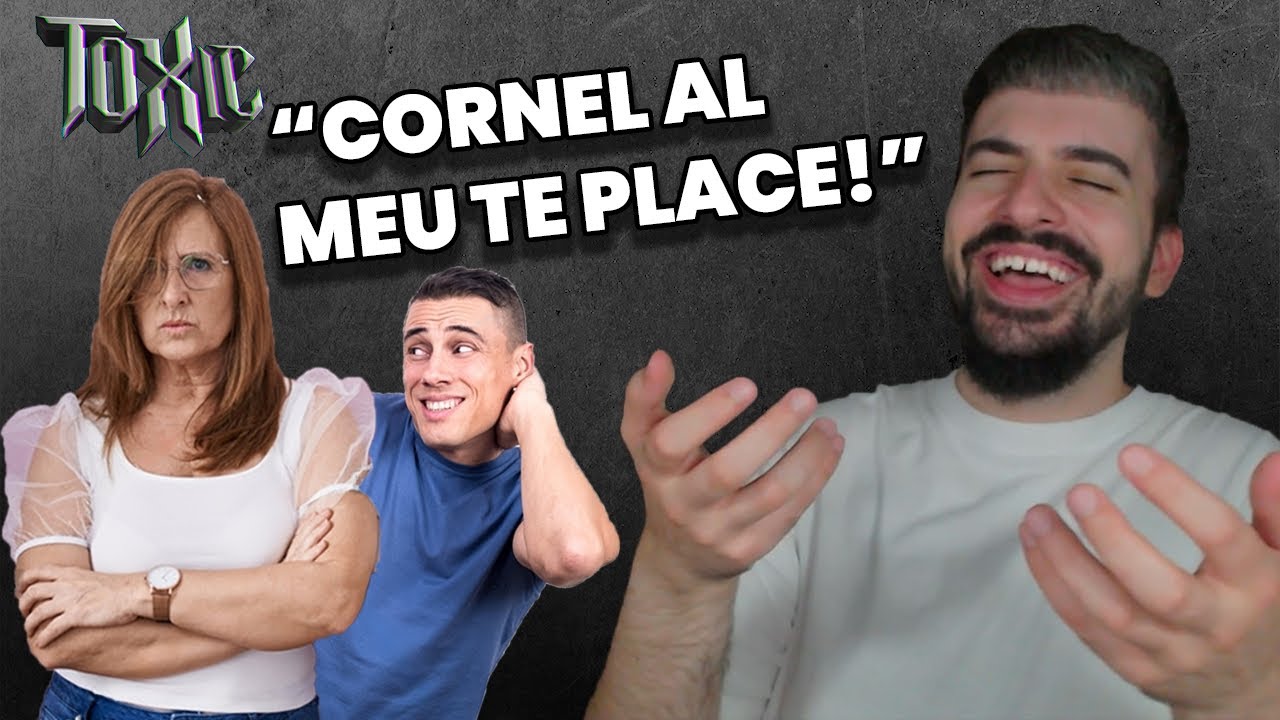 MAICĂ-SA AGĂȚA PENTRU EL | TOXIC SHOW - YouTube