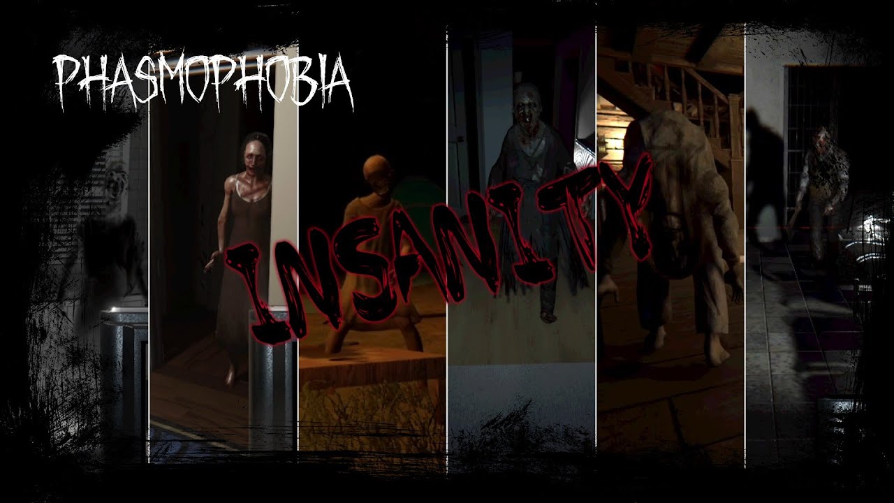 Phasmophobia | Insanity | Solo | No Commentary | Ep 18 - YouTube