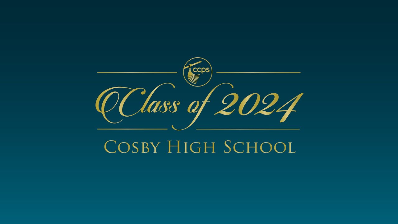 Cosby High School Class of 2024 Graduation - YouTube