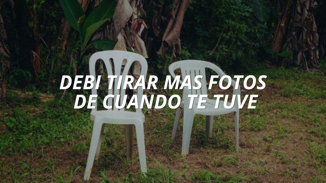 Bad Bunny - DtMF (Letra) 📷 Acordes - Chordify