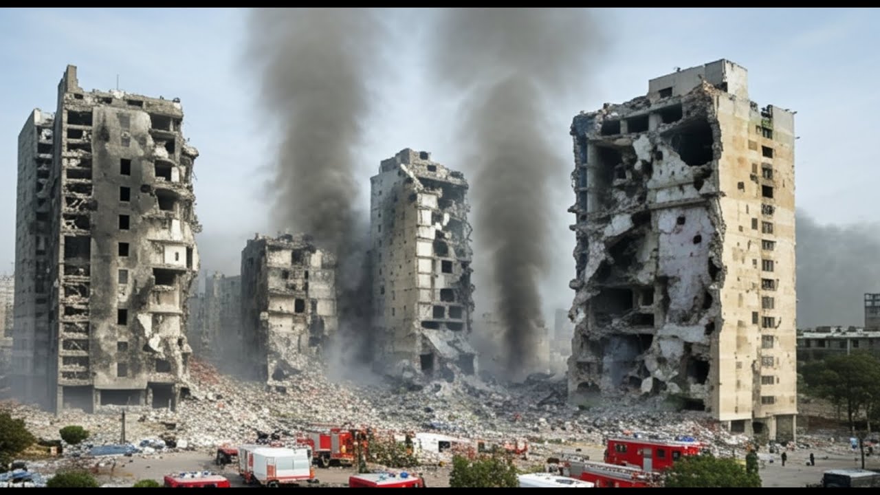 4 Israeli Police Headquarters Destroyed Last Night‼️ Middle East ...