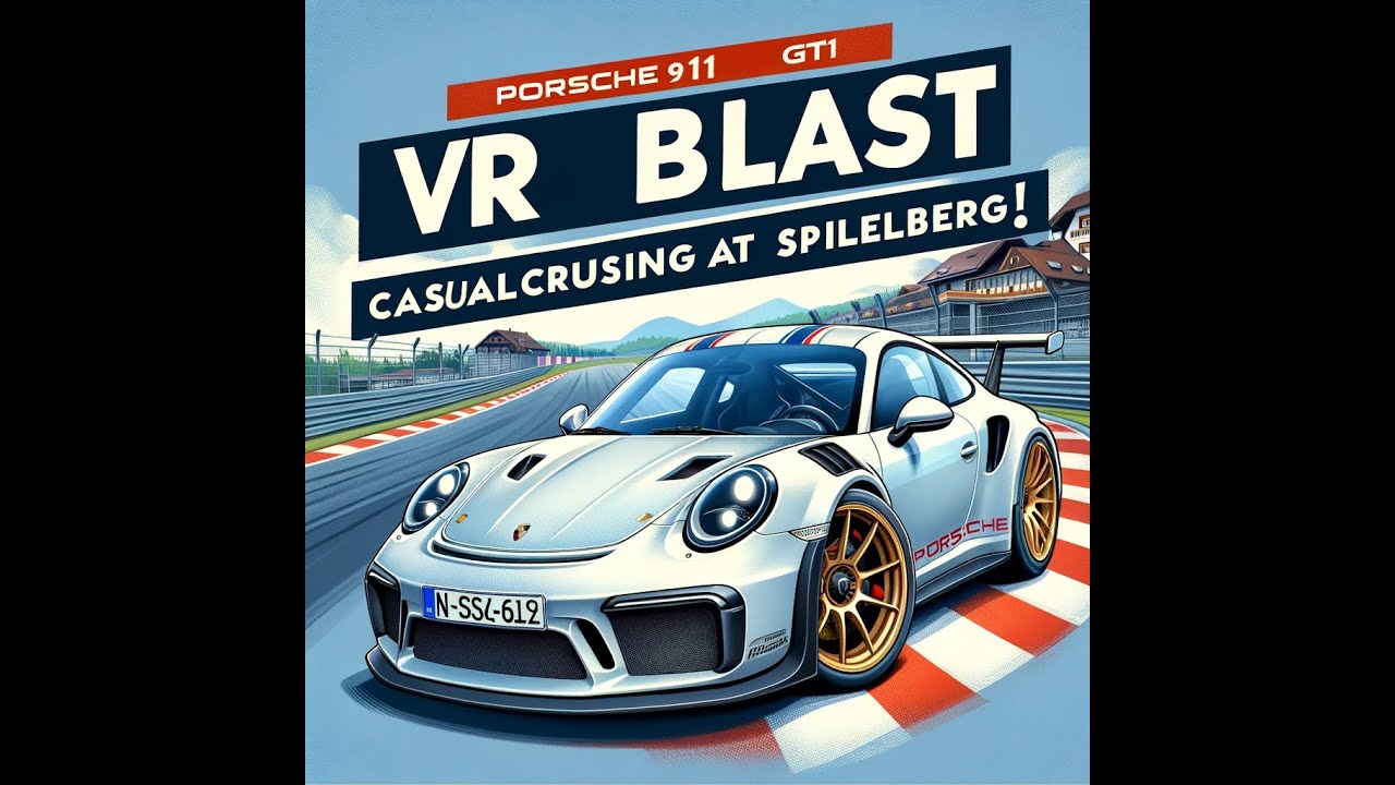 Virtual Thrills: Porsche 911 GT1 Blitz at Spielberg in Automobilista 2 ...