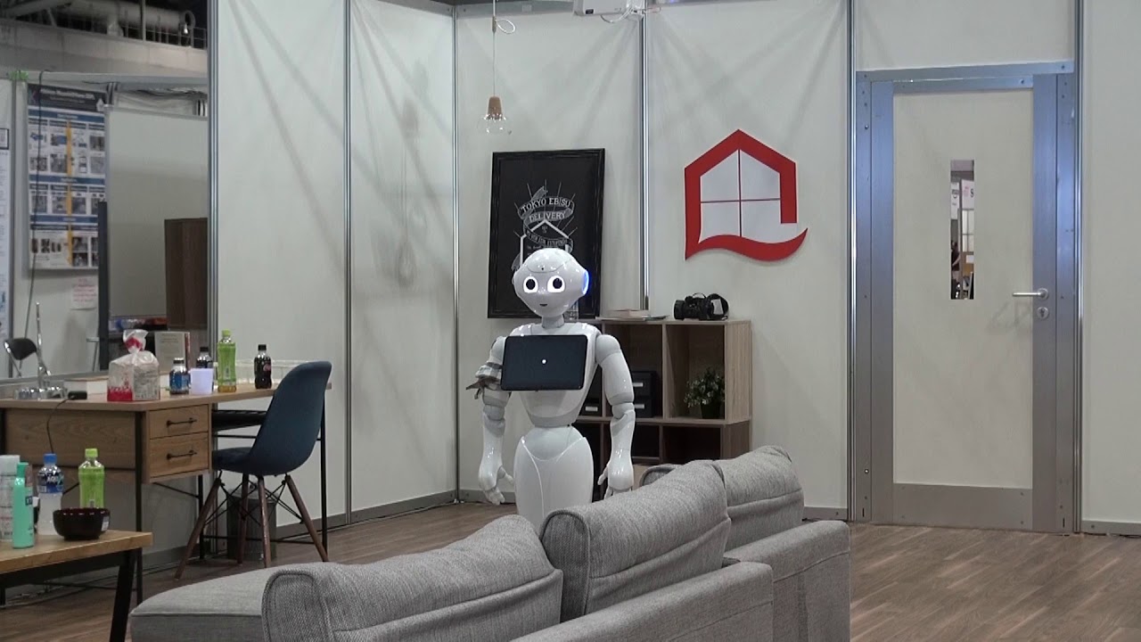 [RoboCup@Home][AUPAIR] EEGPSR 02 - YouTube
