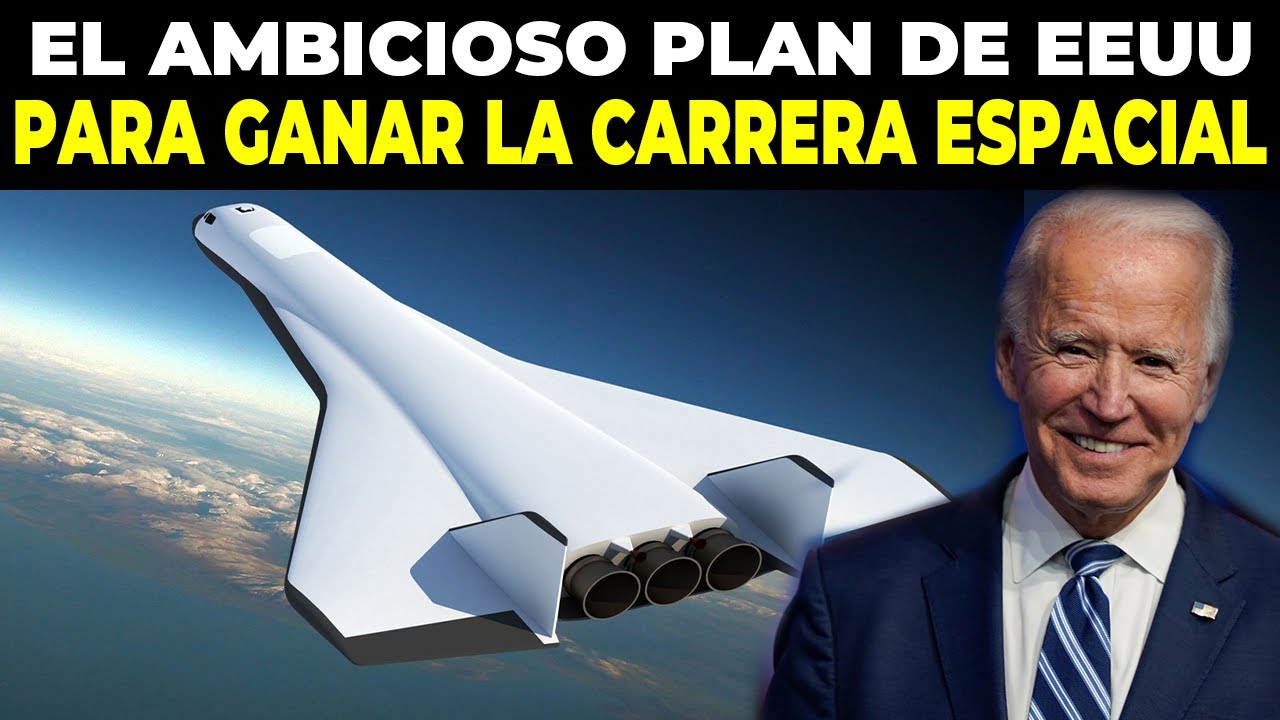 EEUU finalmente reveló la nave espacial más avanzada del MUNDO - YouTube