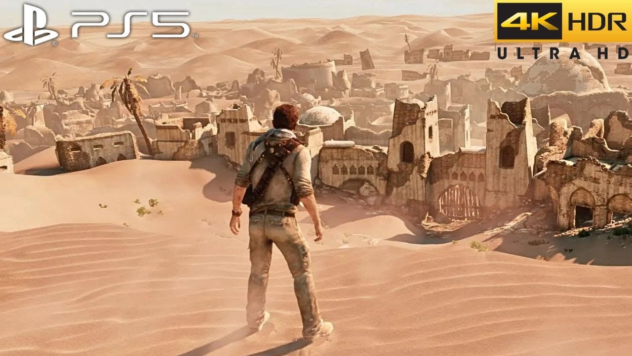 Uncharted: The Nathan Drake Collection (PS5) 4K 60FPS HDR Gameplay ...
