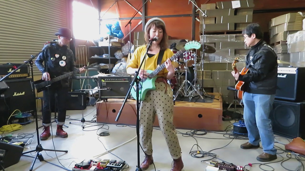 NO CARS COVER BAND Live in Nakano City, Japan 17th February 2019 - YouTube